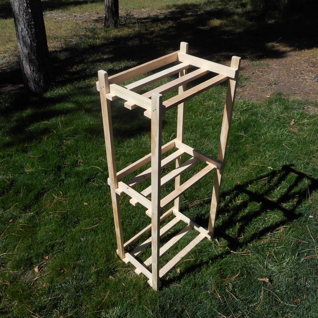 DIY Plant Stand / Harvest Rack - Etsy