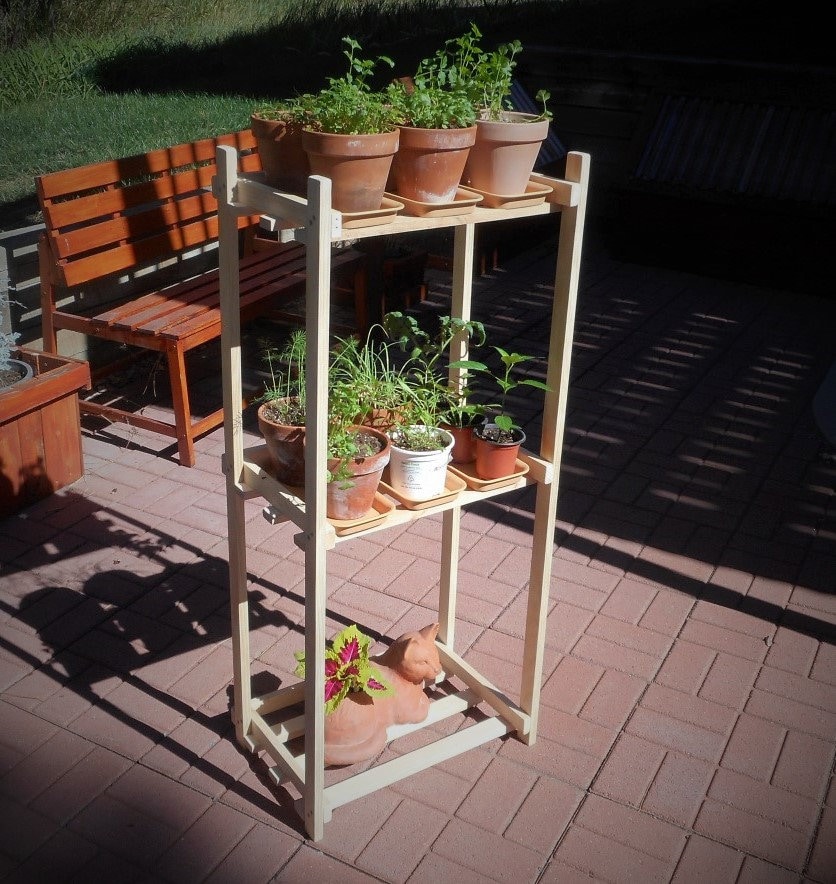 DIY Plant Stand / Harvest Rack - Etsy