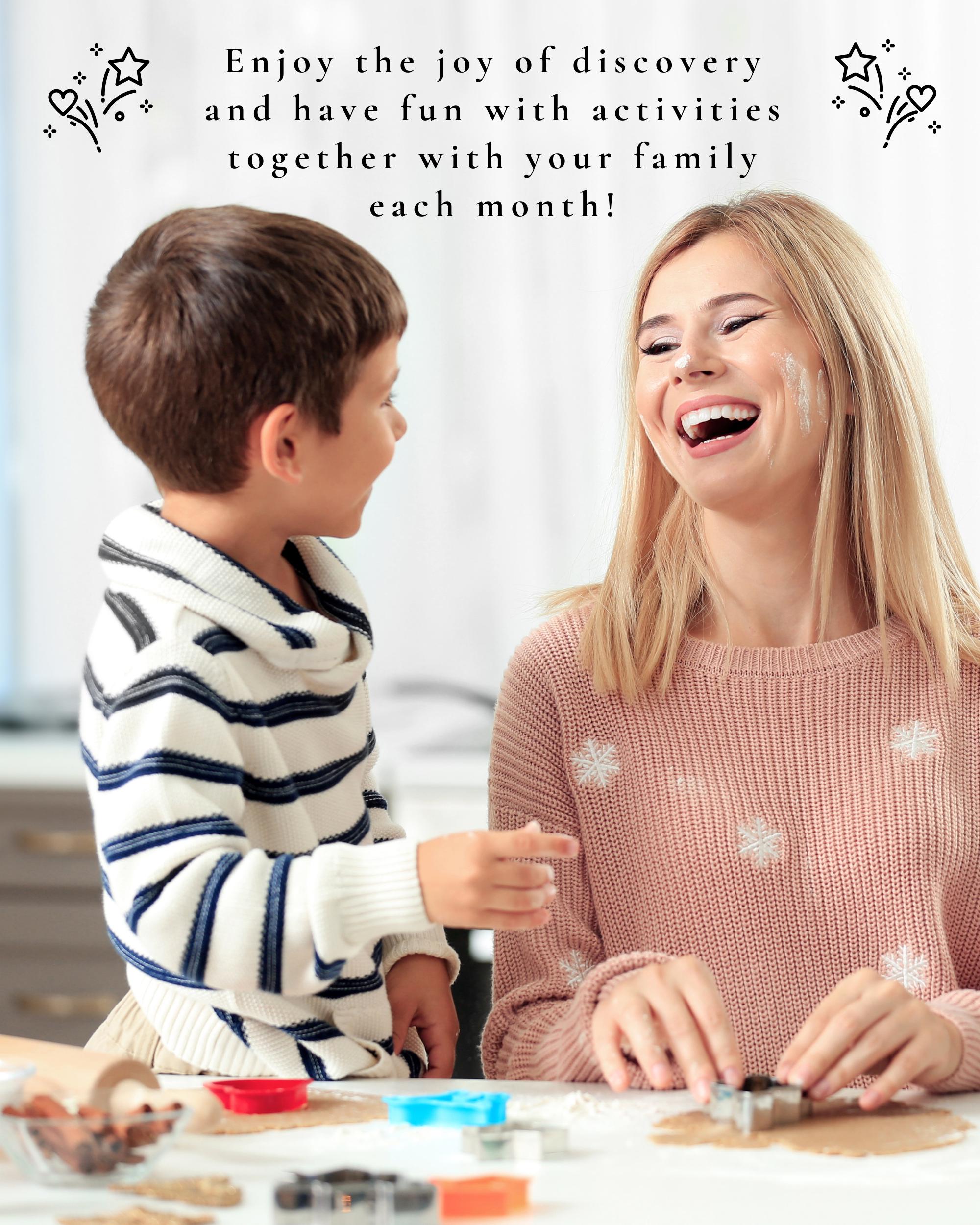 Kids Space Calendar 2025, Printable Calendar, Educational Calendar ...