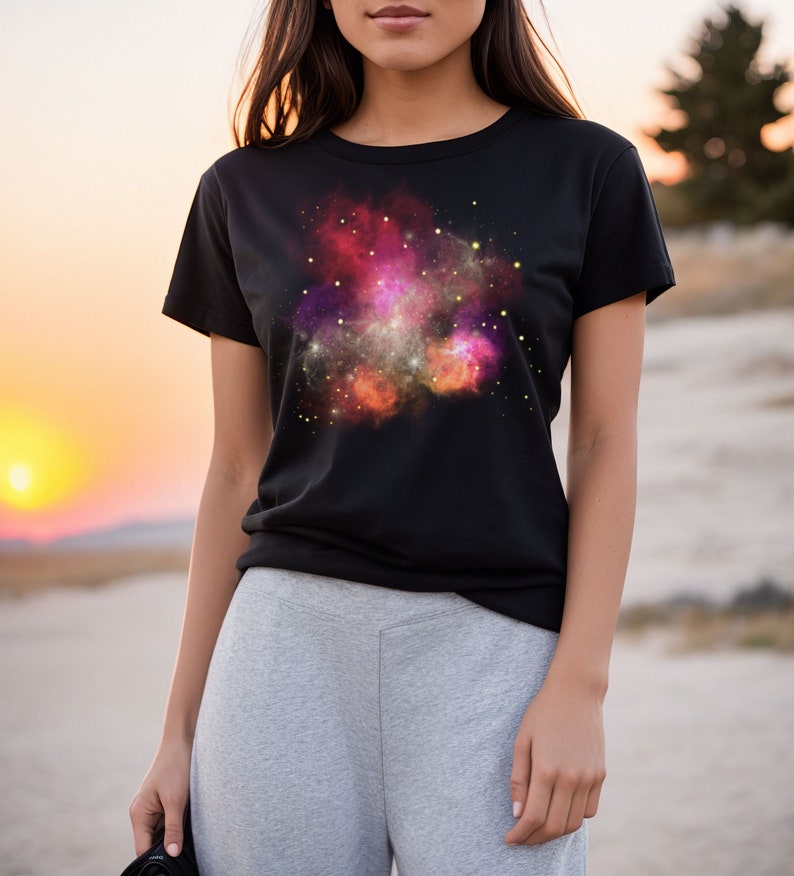 Nebula Galaxy Shirt, Space Tshirt, Galaxy Tshirt, Space Shirt, Cosmic ...