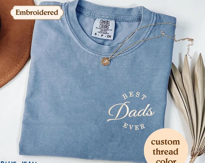 Comfort Colors® Best Dad Ever Shirt, Cool Dads Club Shirt, Favorite Dad ...