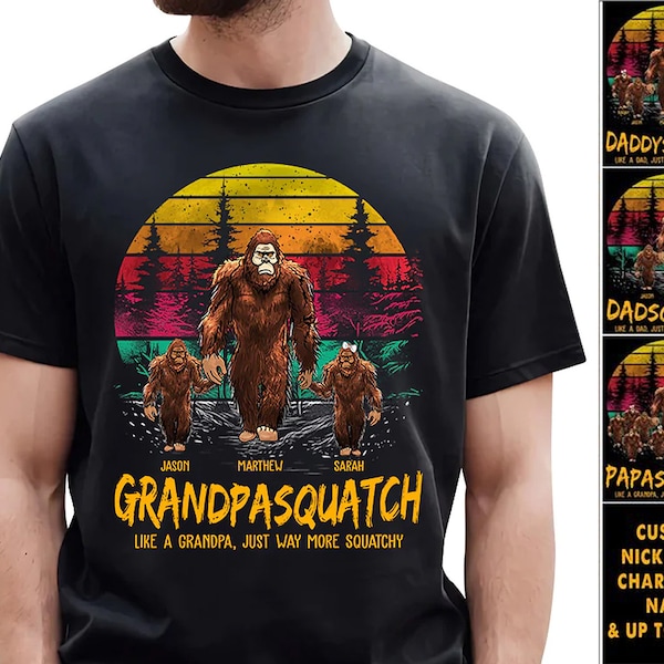 Sasquatch T Shirt - Etsy