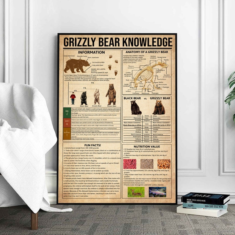 Bear Art - Etsy