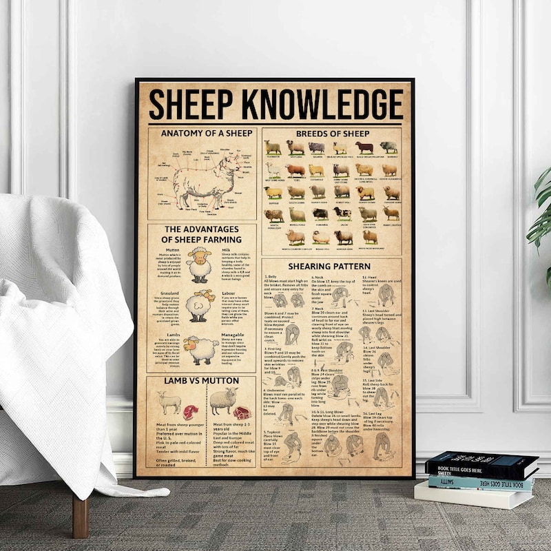Sheep Art - Etsy