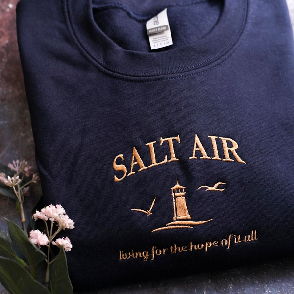Salt in the Air - Etsy