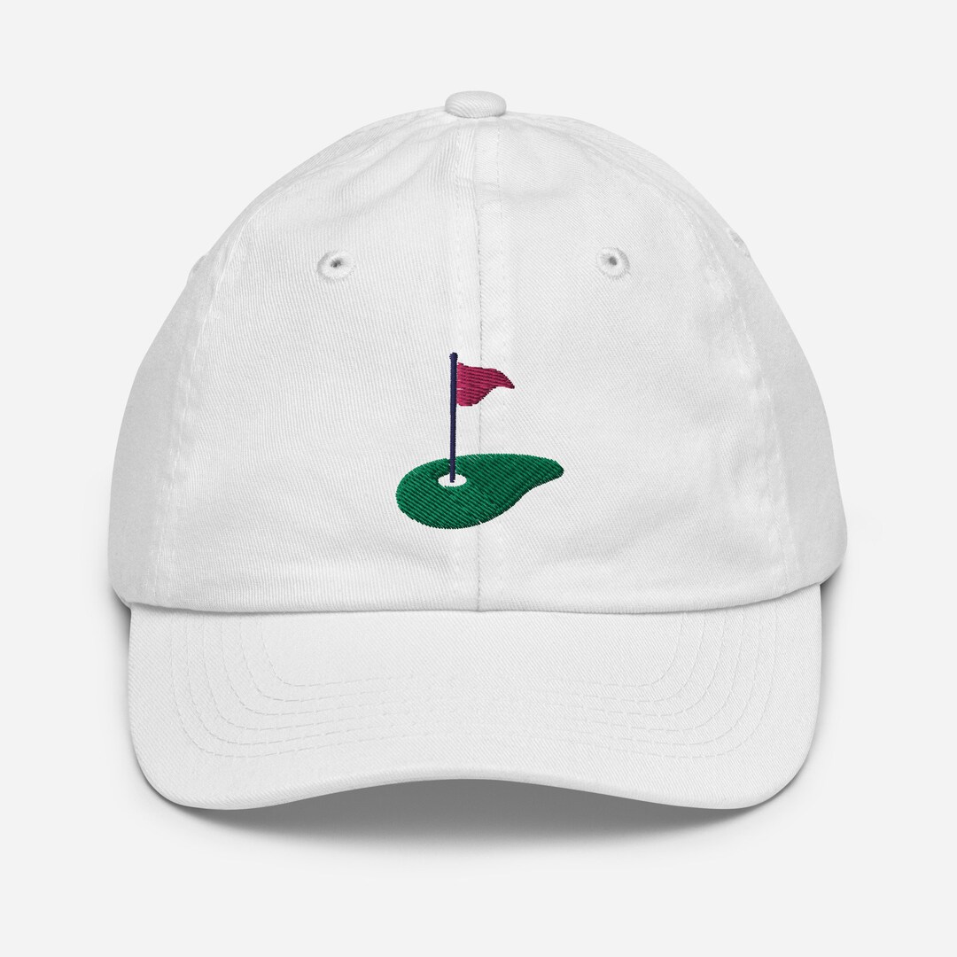 Golf Youth Hat, Golf Kids Hat, Toddler Hat, Baseball Cap, Putting Green ...