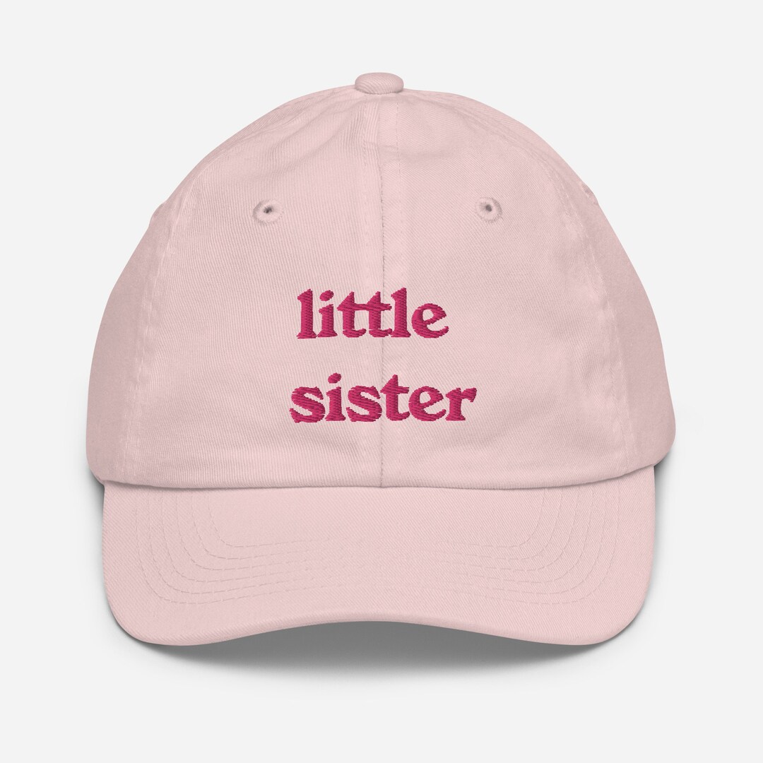Little Sister Hat, Girls Hat, Girls Baseball Cap, Toddler Girl Hat ...