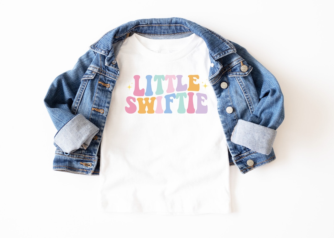 Little Swiftie Shirt, First Concert Outfit, Taylor Swiftie Merch Kids ...