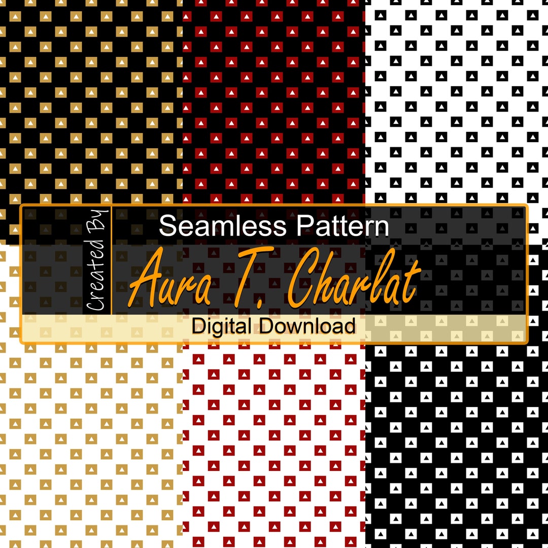 Spectacular Seamless Patterns Collection ( Set of 6 ) – Endless ...