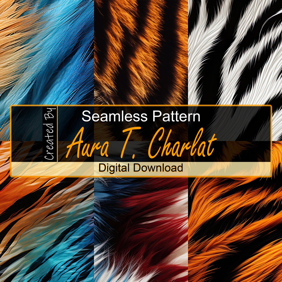 Tiger Stripe Pattern - Etsy