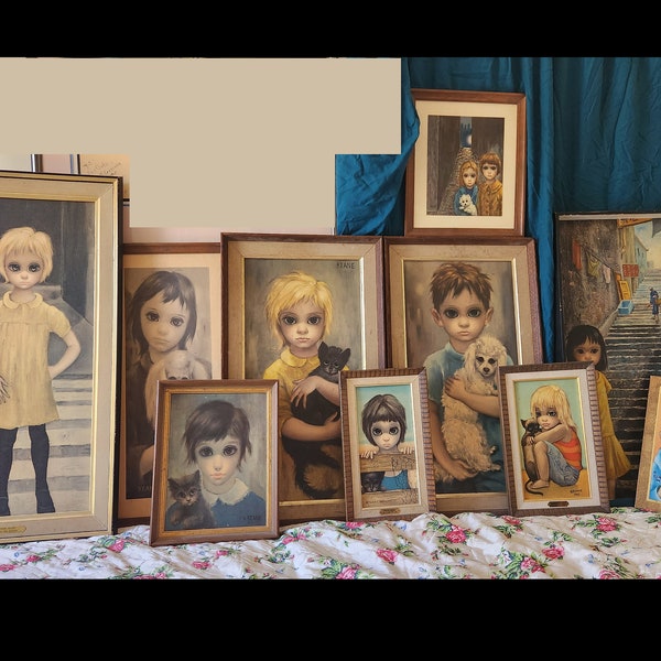 Margaret Keane - Etsy