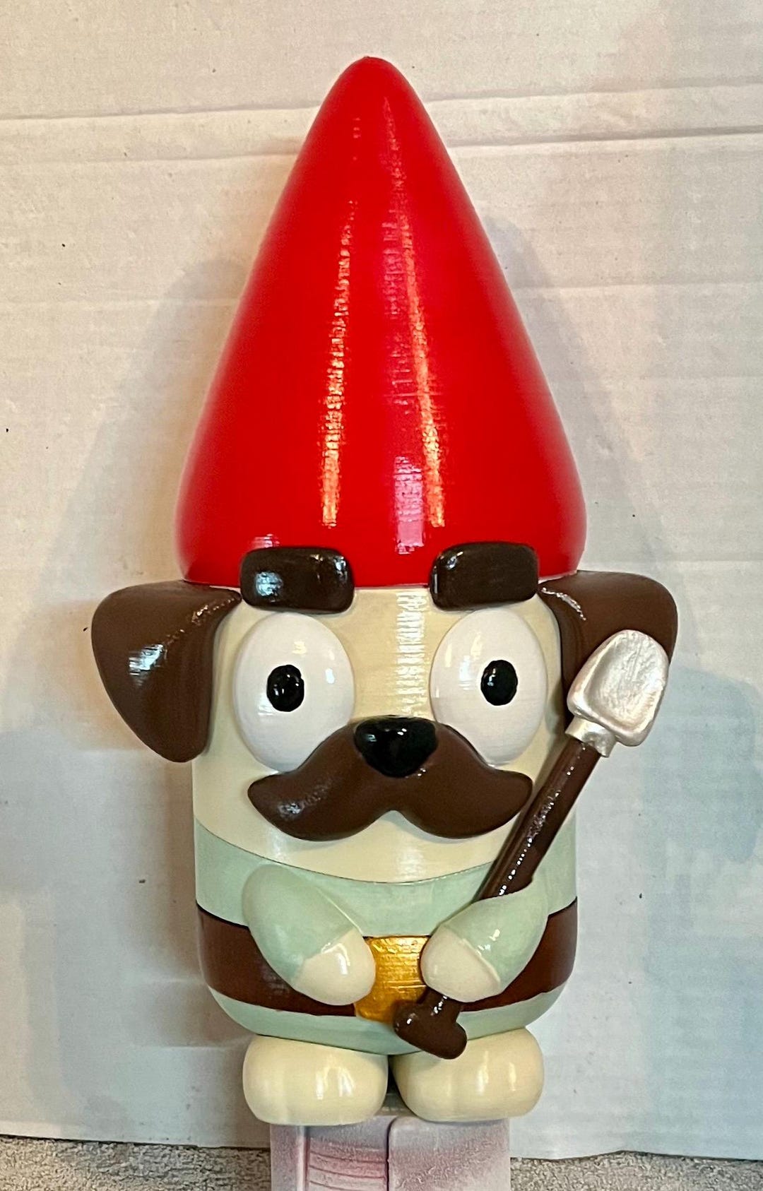 Hecuba Gnome - Bluey - Etsy