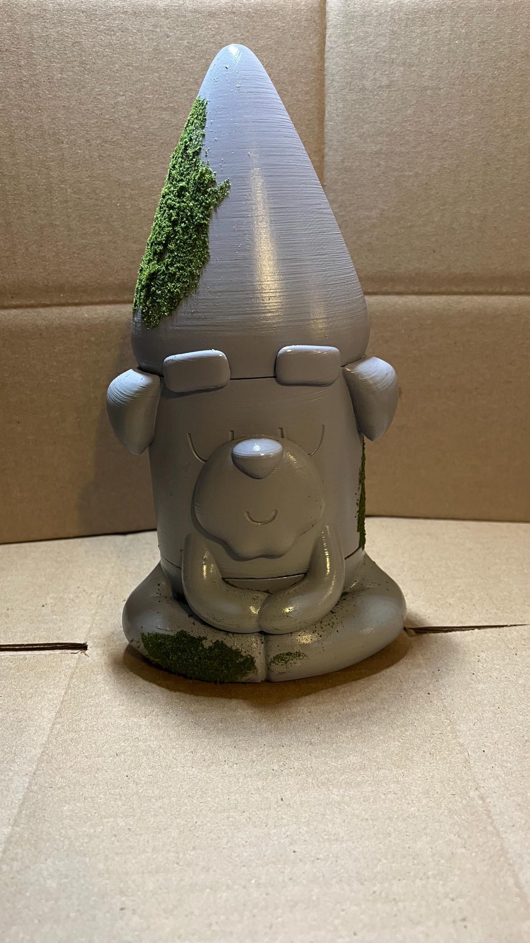 Meditation Gnome - Bluey - Etsy