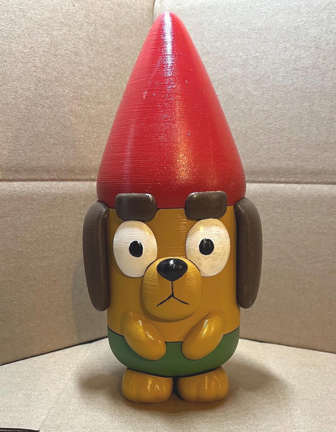 Tony Gnome - Bluey - Etsy