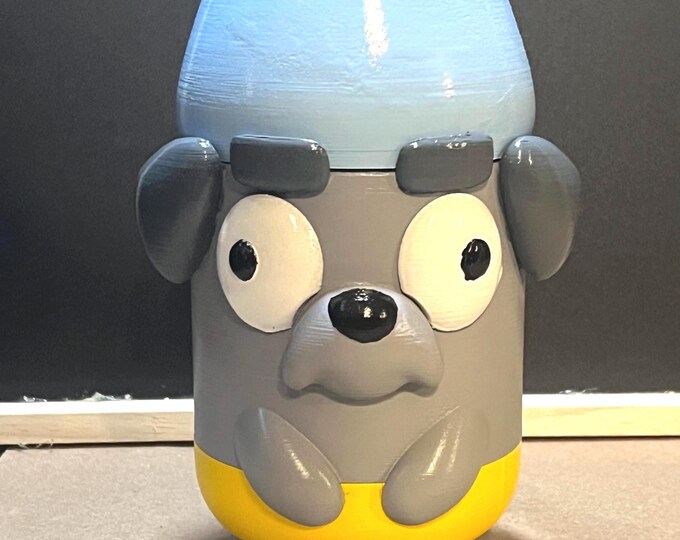 Bluey Jeremy Garden Gnome Sticker Decal - Etsy Canada