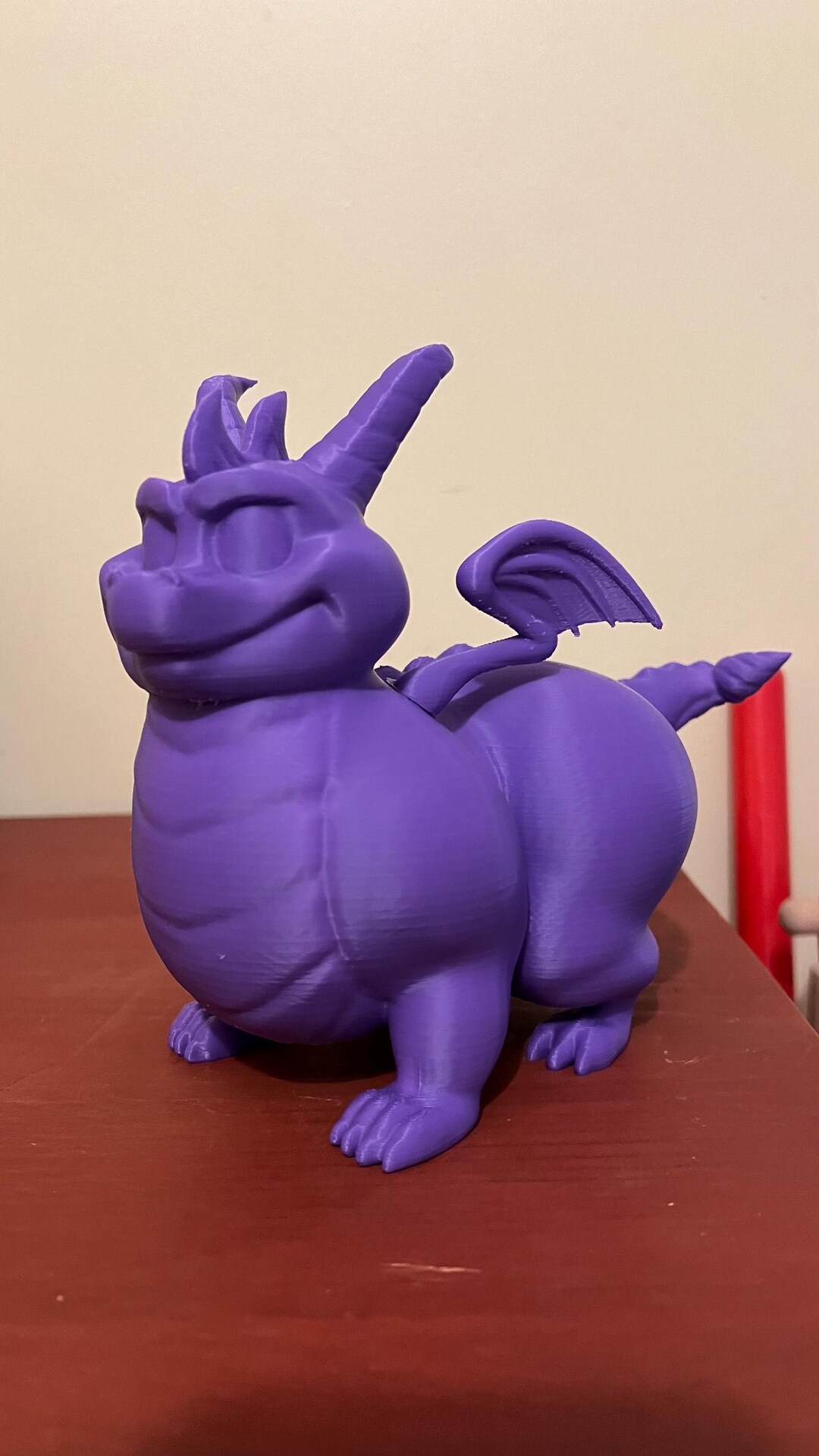 Chunky Spyro Figure (unfinished/unpainted) - Etsy