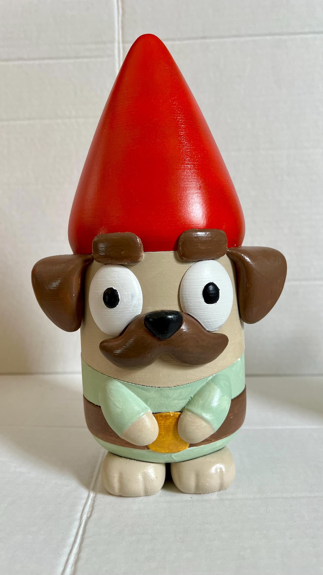 Gerald Gnome - Bluey - Etsy