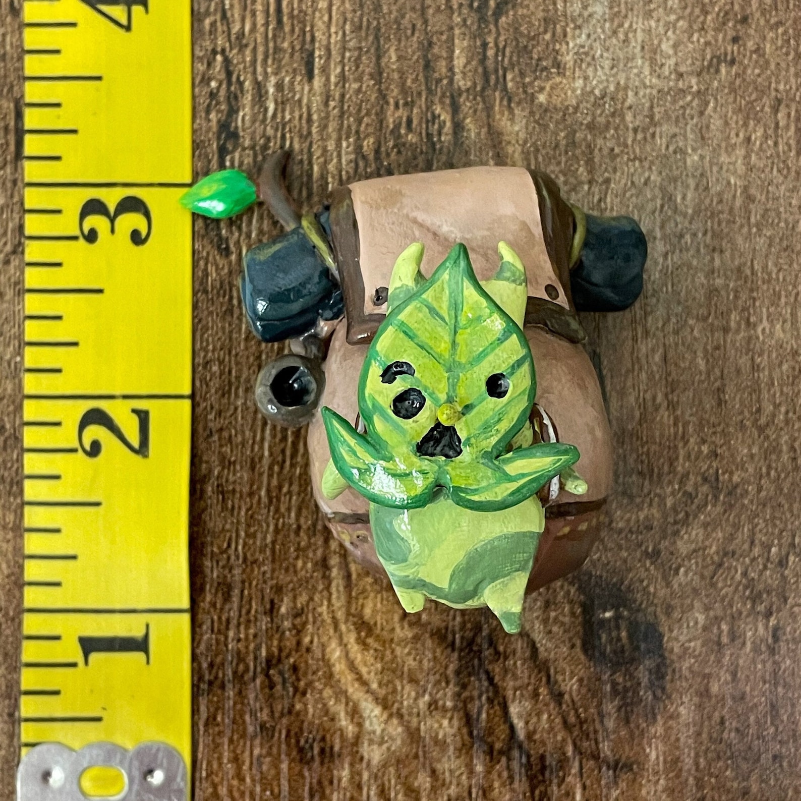 Tears of the Kingdom Inspired Korok With a Backpack Fridge - Etsy