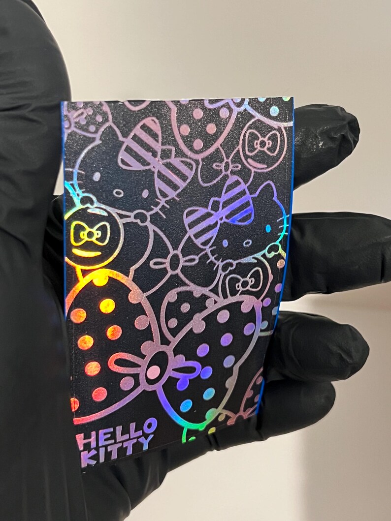 Hello Kitty Credit Debit Card Skin Decal Sticker Vinly Small Chip ...
