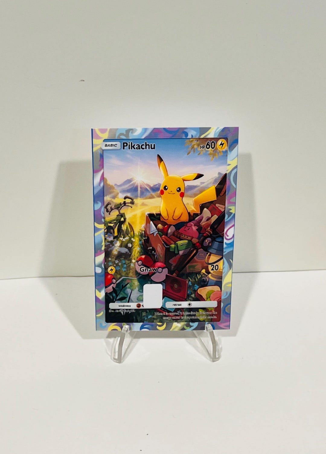 Pikachu Credit Debit Card Skin Decal Sticker Vinly Small Chip - Etsy
