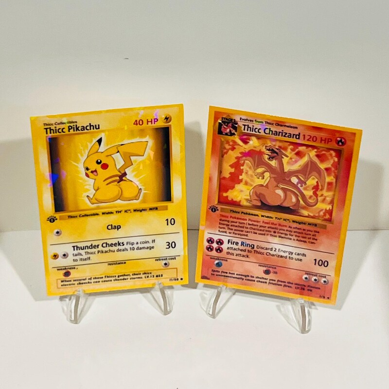 Thick Charizard - Etsy