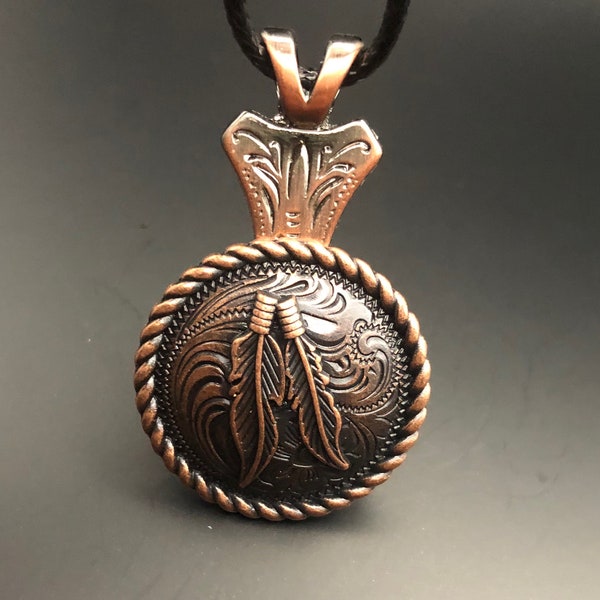 Concho Necklace - Etsy