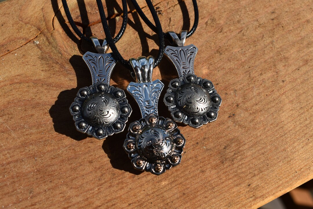 Concho Necklaces - Etsy