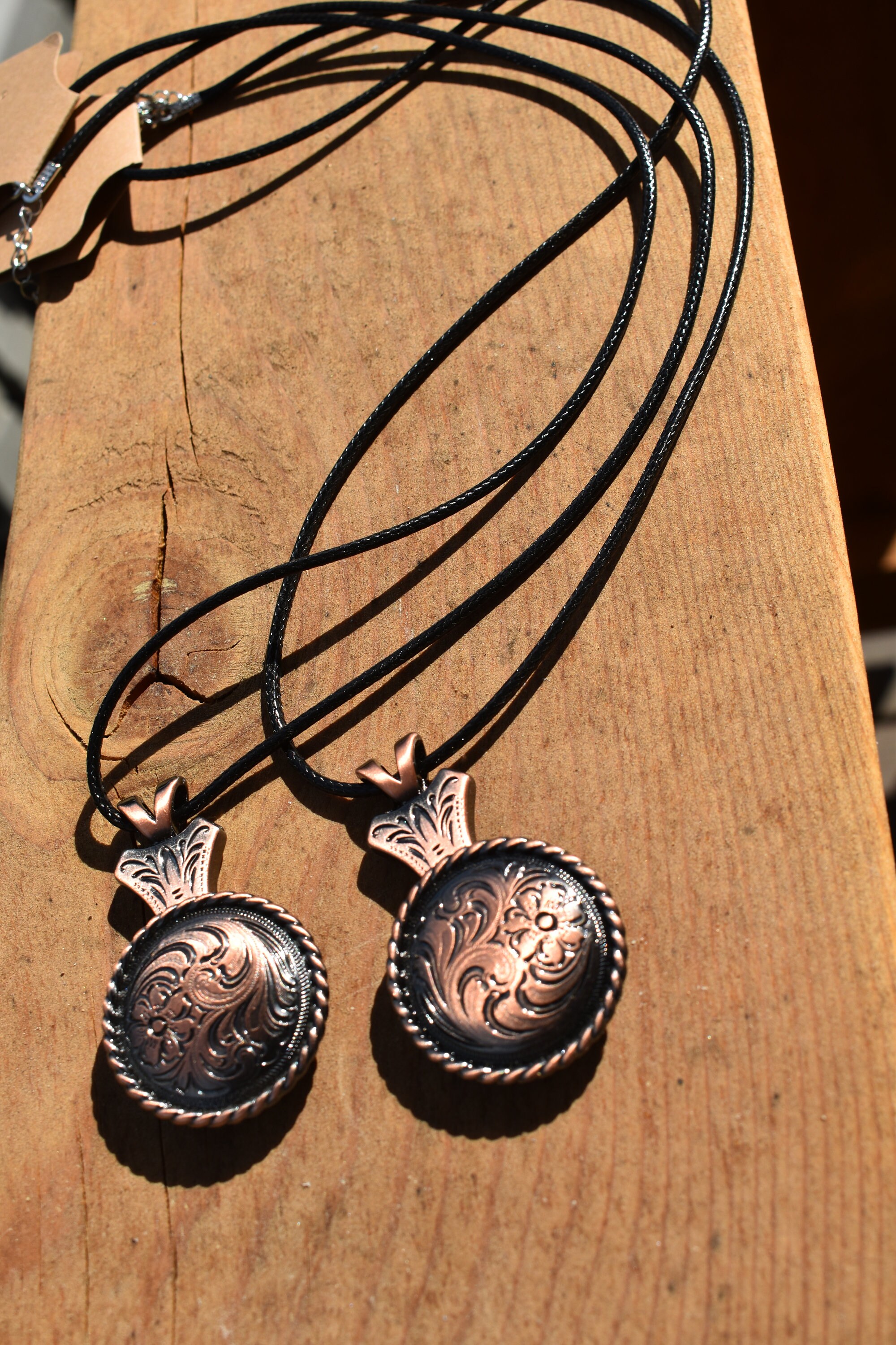 Concho Necklaces - Etsy