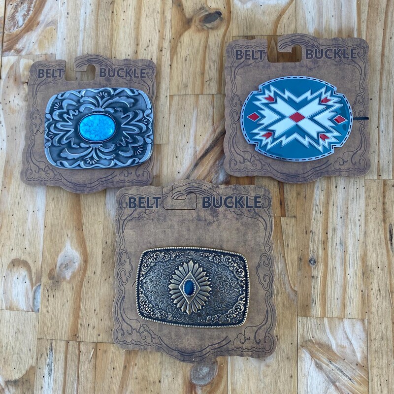 Turquoise Belt Buckle - Etsy