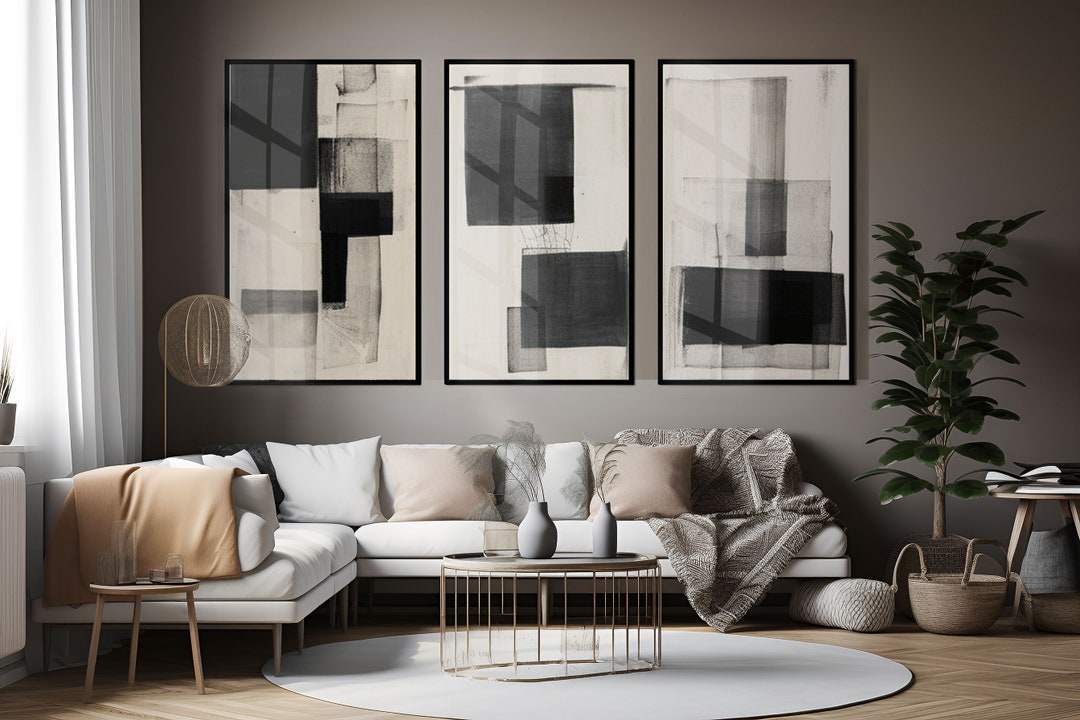 Explore Our Unique Collection: Modern Abstract Wall Art for Every Space ...