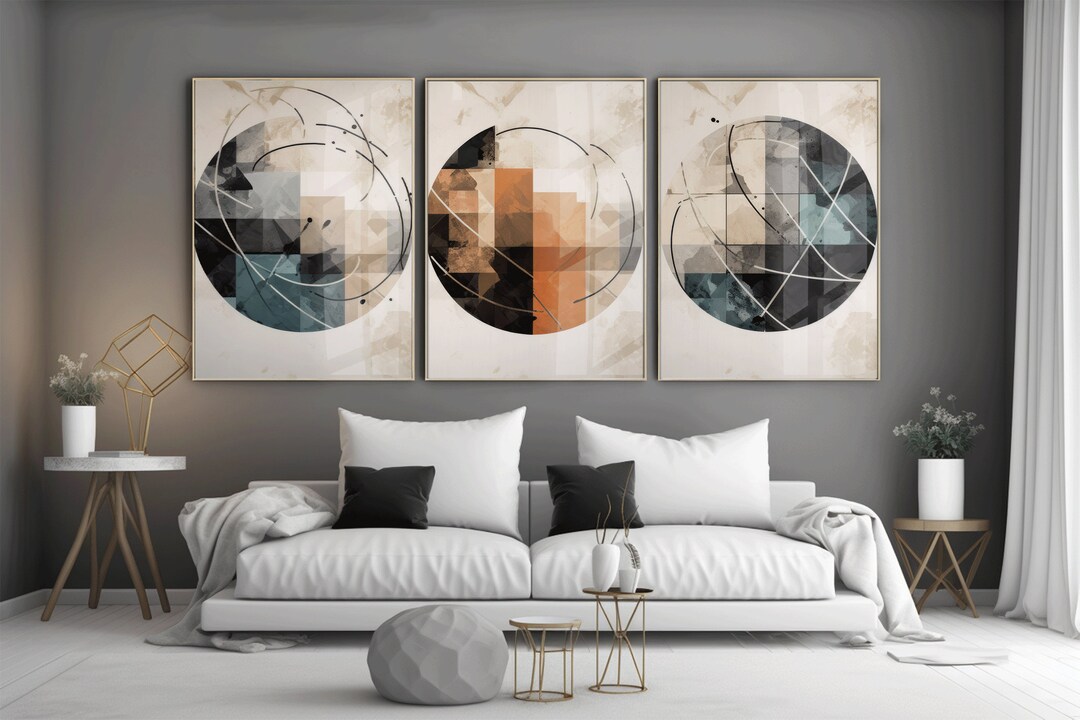 Explore Our Unique Collection: Modern Abstract Wall Art for Every Space ...