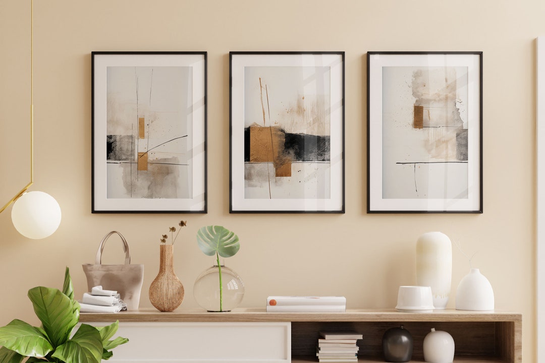 Explore Our Unique Collection: Modern Abstract Wall Art for Every Space ...