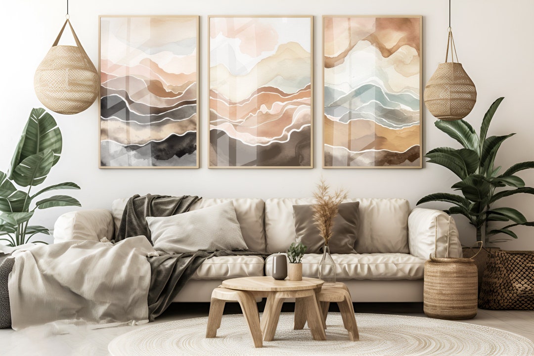 Explore Our Unique Collection: Modern Abstract Wall Art for Every Space ...