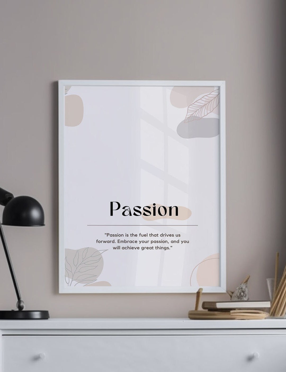 Motivational Art Prints to Brighten up Your Office ,this Beautiful ...