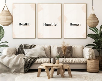 Agape., Wall Prints, Minimalist Framed, Motivational Decor, Poster ...