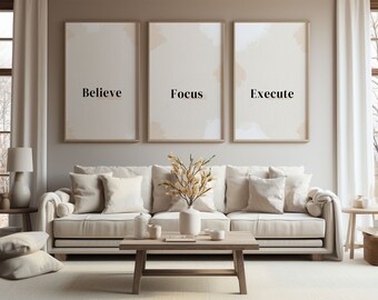 Agape., Wall Prints, Minimalist Framed, Motivational Decor, Poster ...