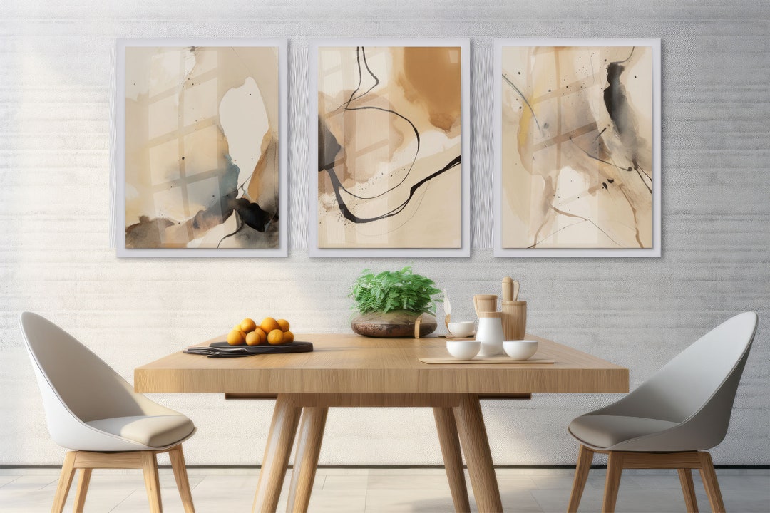 Explore Our Unique Collection: Modern Abstract Wall Art for Every Space ...