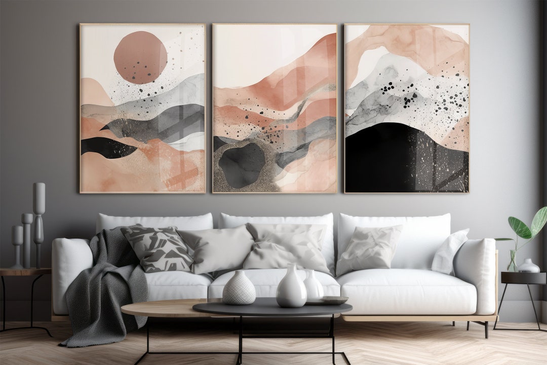 Explore Our Unique Collection: Modern Abstract Wall Art for Every Space ...