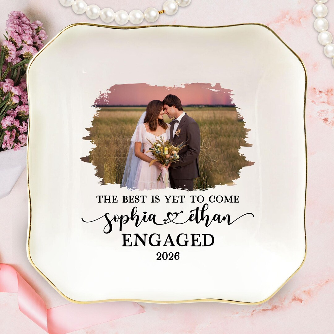 Personalized Engagement Gifts for Couples, Proposal Gift, Newly Engaged ...