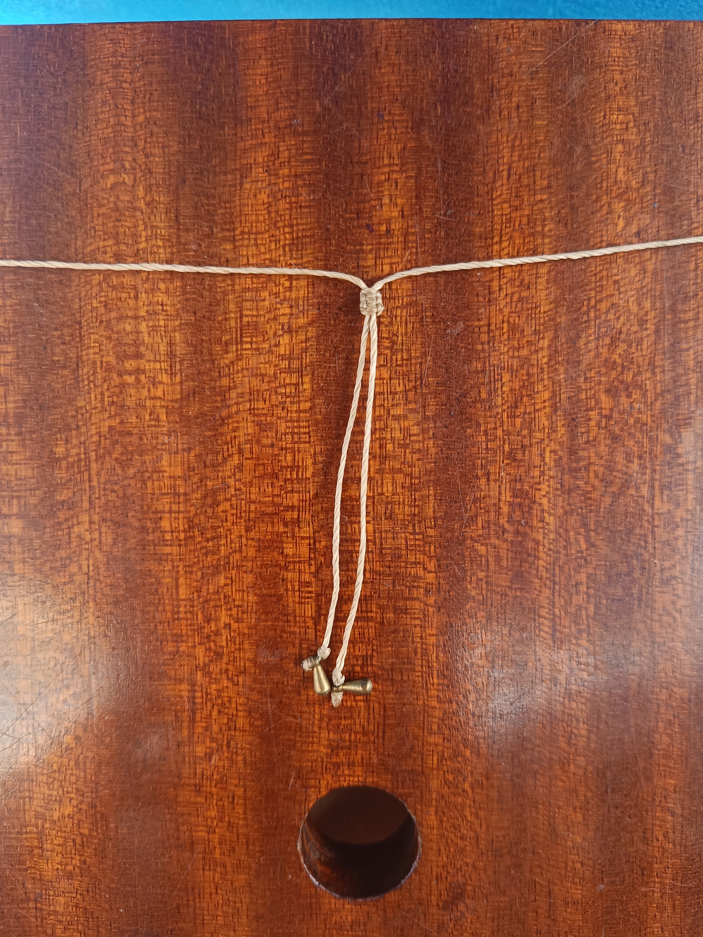 Choker With Moonstone Gemstone and Pearls Elegant Macrame Collar in ...