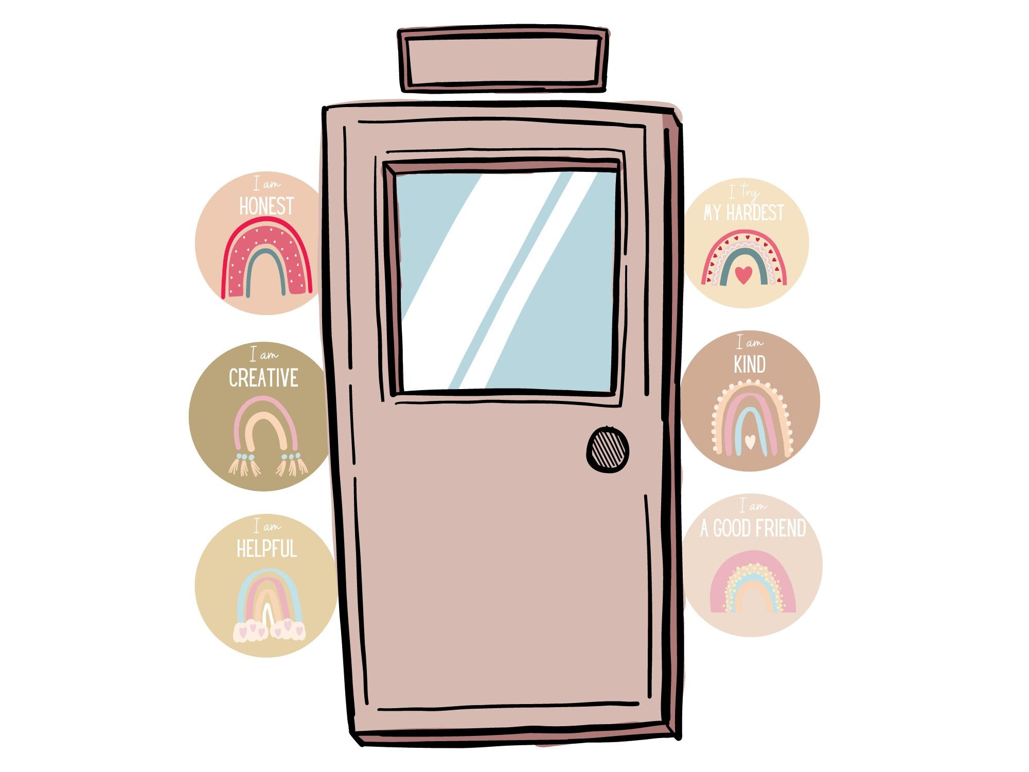 Elementary Classroom Affirmations Decor Wall Art - Etsy