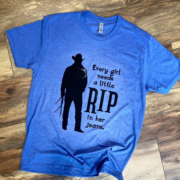 Every Girl Needs a Little Rip in Her Jeans - Etsy