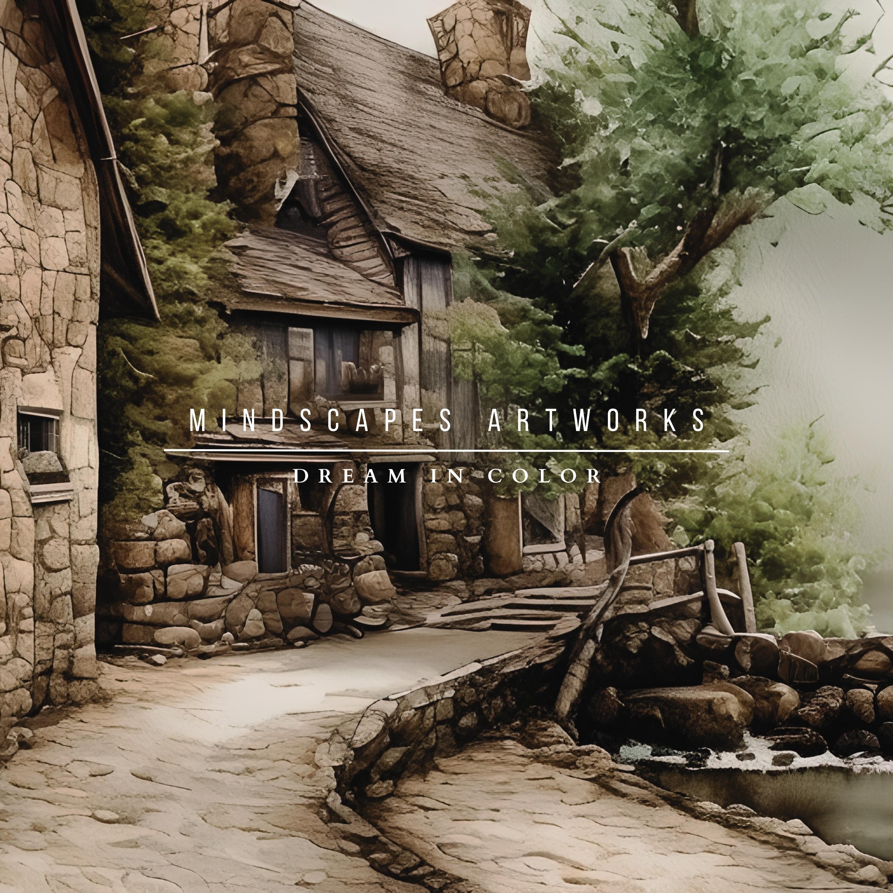 Lakeside Hideaway: the Rustic Elegance of a Stone House Overlooking the ...