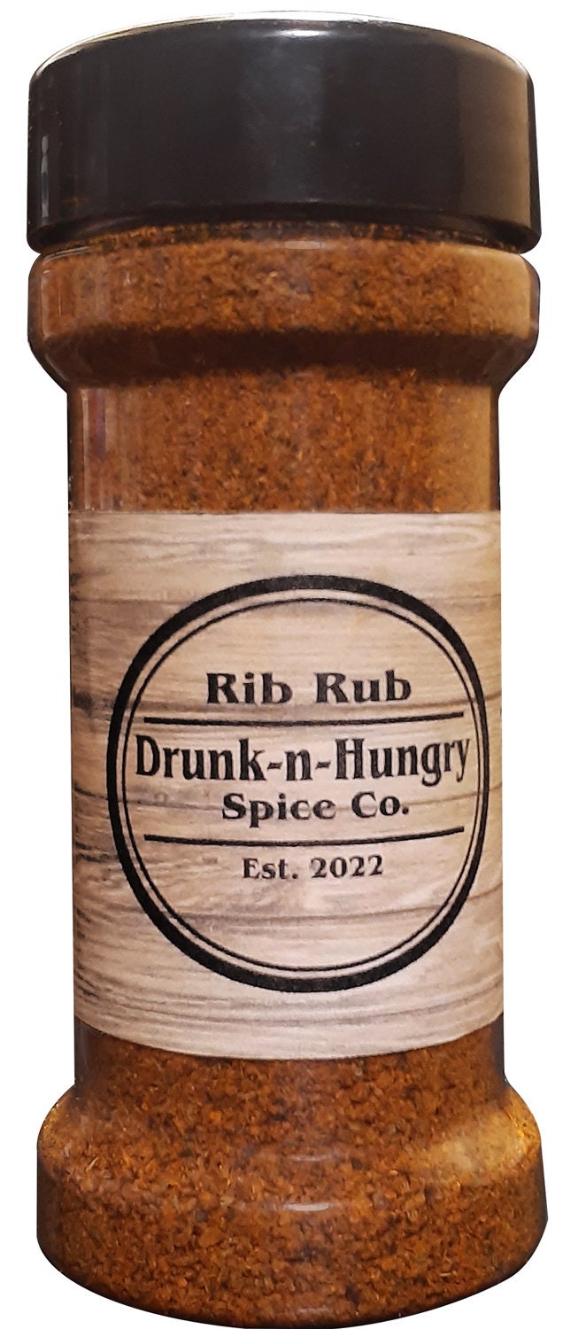 Rib Rub by Drunk-n-hungry - Etsy