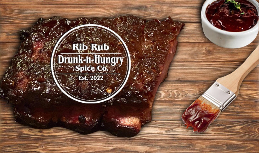 Rib Rub by Drunk-n-hungry - Etsy