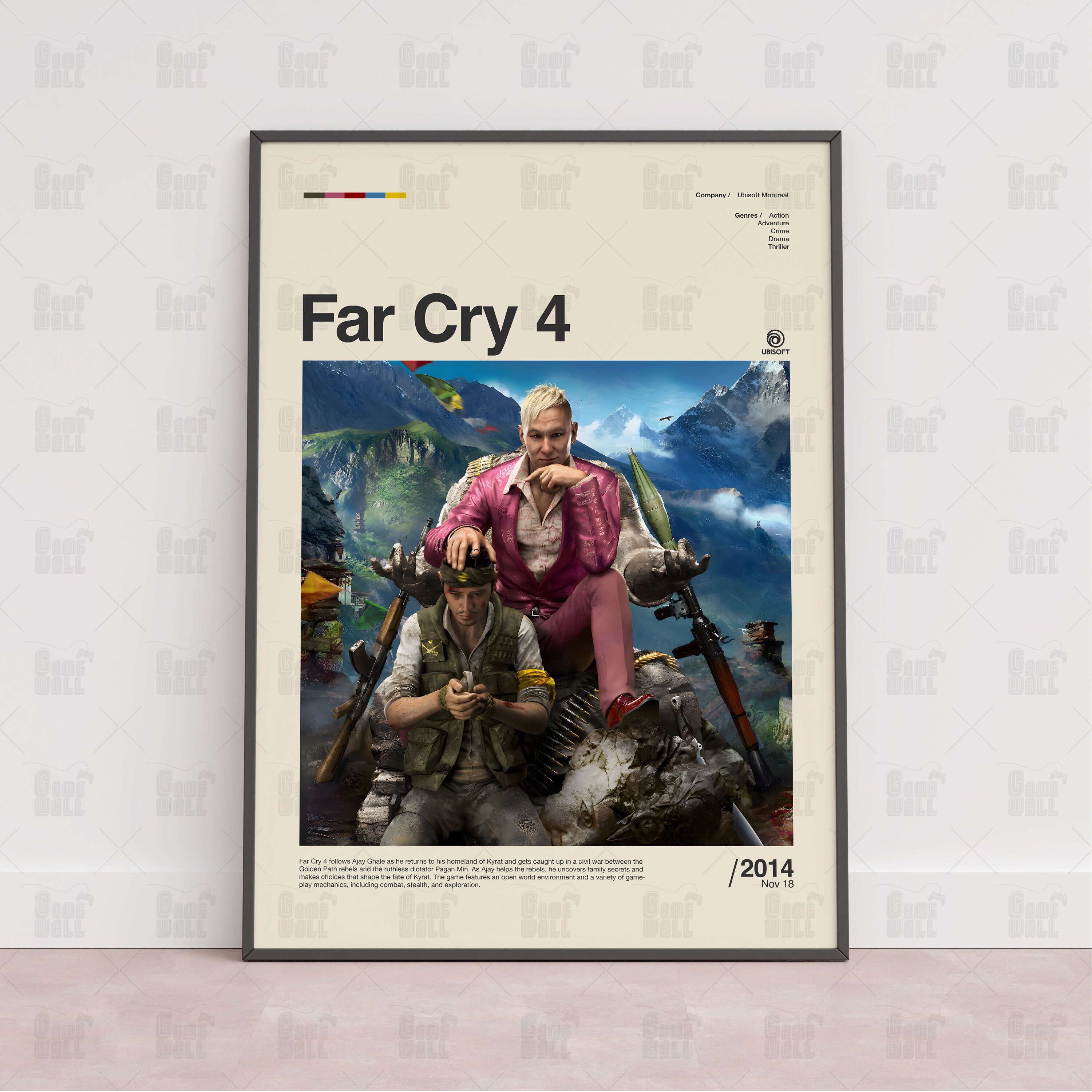 Far Cry 4 Poster