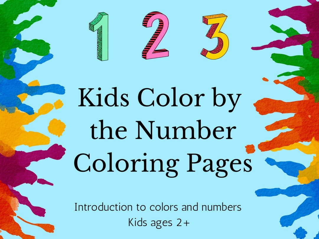 Printable Color By The Number Coloring Pages For Kids Etsy printable-color-by-the-number-coloring-pages-for-kids-etsy