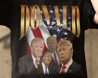 Retro Donald Trump Shirt donald Trump Homage Tshirt,donald Trump Fan ...