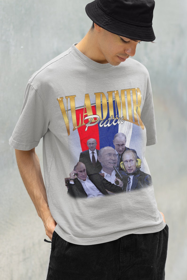 Retro Vladimir Putin Shirt,vladimir Putin Tshirt,vladimir Putin Fan ...