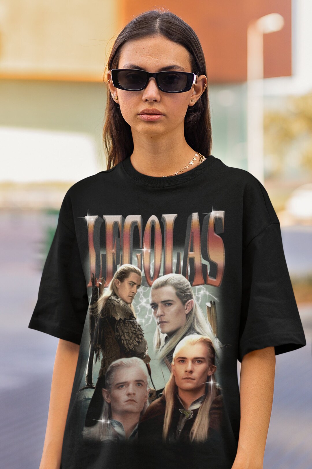 Retro Legolas Shirt,lord of the Rings Shirt,orlando Bloom Shirt,lord of ...